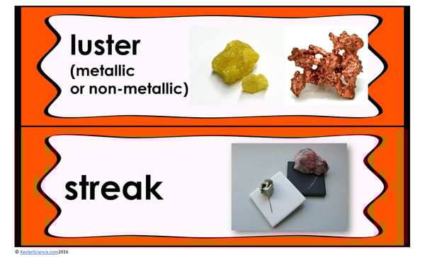 Properties of Minerals Lesson Plan - A Complete 5E Method Science Unit