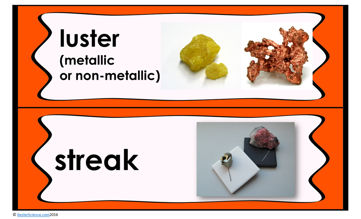 Properties of Minerals Lesson Plan - A Complete 5E Method Science Unit