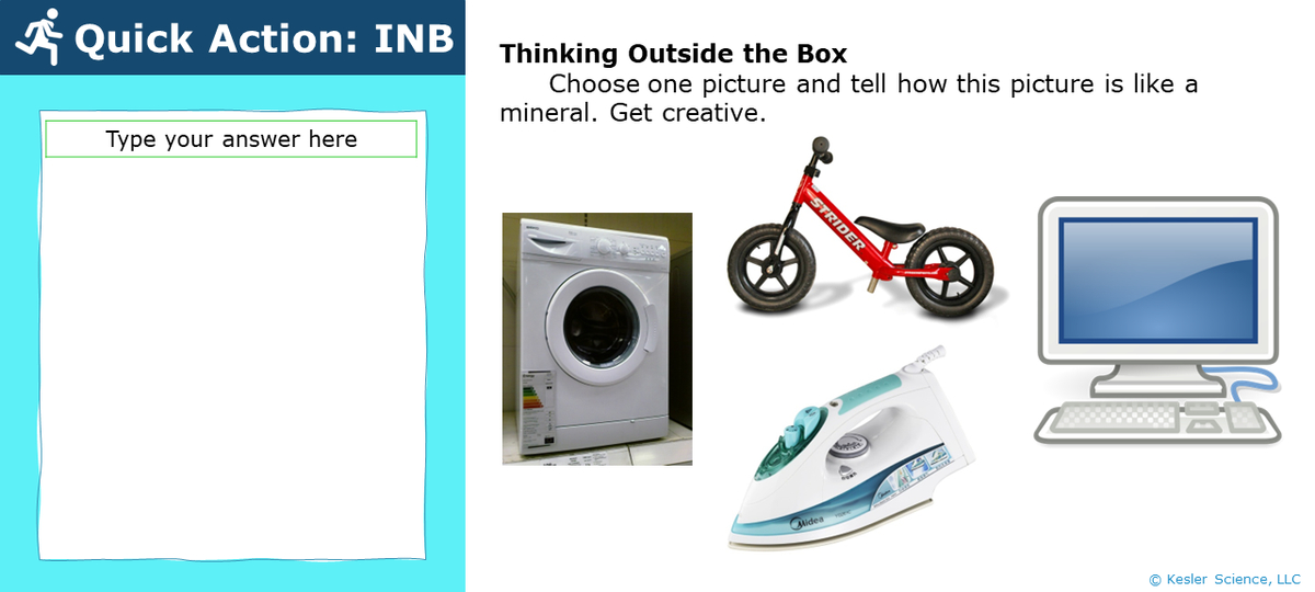 Properties of Minerals Lesson Plan - A Complete 5E Method Science Unit