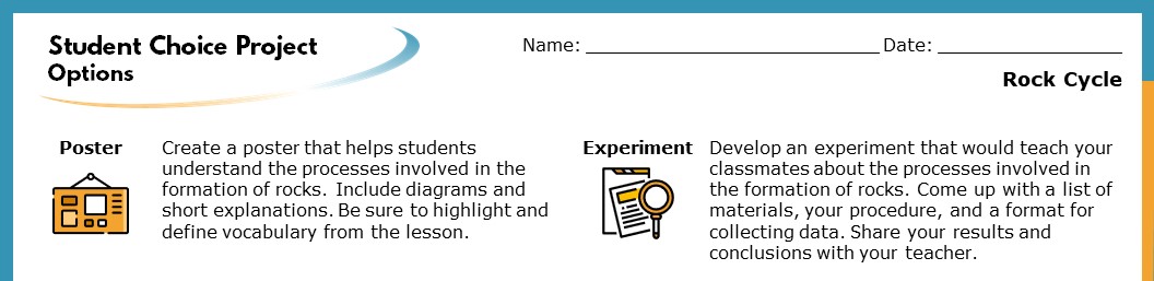 Rock Cycle Lesson Plan – A Complete 5E Method Science Unit