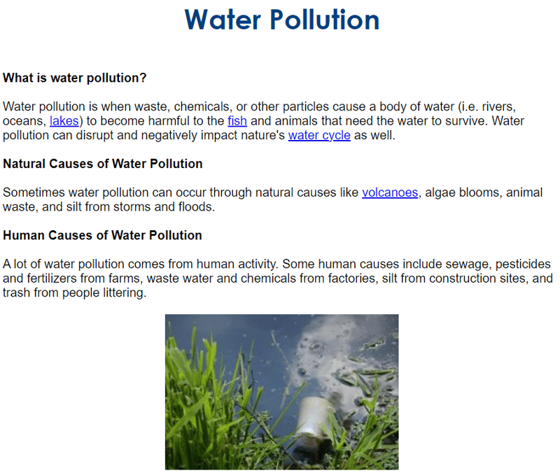 Watersheds Lesson Plan – A Complete 5E Method Science Unit