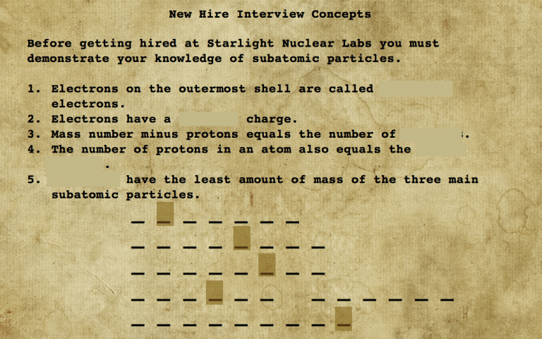 Escape Room Puzzle Ideas for the Science Classroom