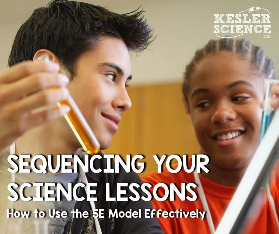 Sequencing Your Science Lessons - How to Create Effective Science ...