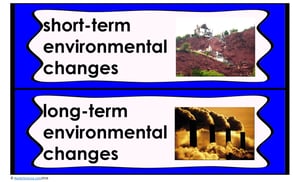 ShortLongTermEnvironmentalImpactLessonPlan–Complete5EMethodScienceUnit