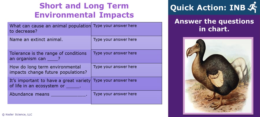 ShortLongTermEnvironmentalImpactLessonPlan–Complete5EMethodScienceUnit