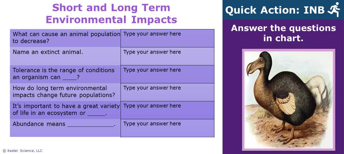ShortLongTermEnvironmentalImpactLessonPlan–Complete5EMethodScienceUnit