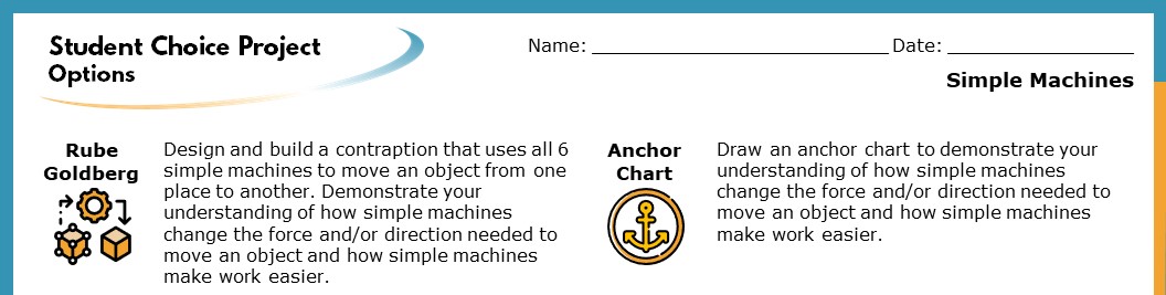 Simple Machines Lesson Plan – A Complete 5E Method Science Unit