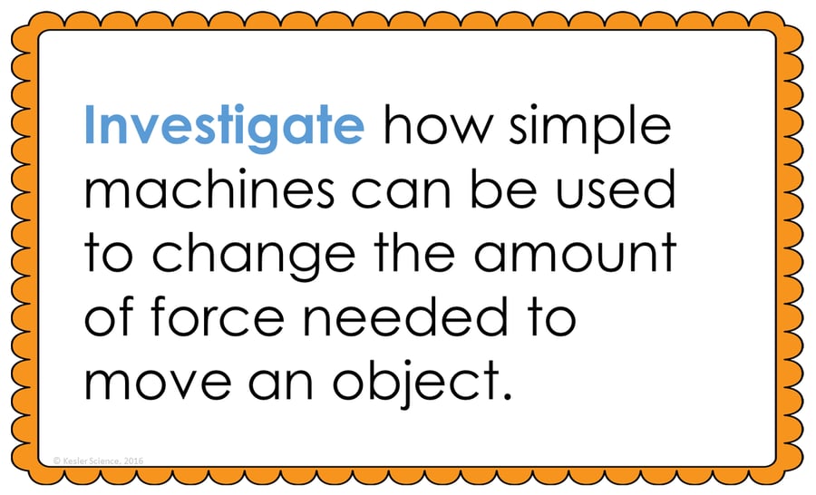 Simple Machines Lesson Plan – A Complete 5E Method Science Unit