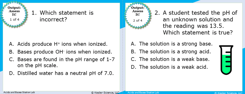 Acids and Bases Lesson Plan – A Complete 5E Method Science Unit
