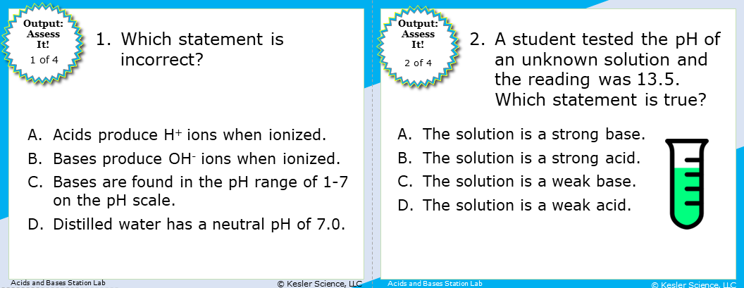 Acids and Bases Lesson Plan – A Complete 5E Method Science Unit