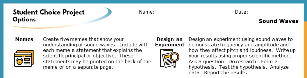 Sound Waves Lesson Plan – A Complete 5E Method Science Unit