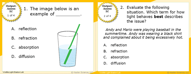 Visible Light Lesson Plan – A Complete 5E Method Science Unit