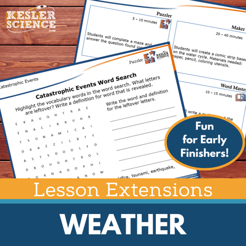 NGSS - Unequal Heating of Earth Activities for Middle School Science
