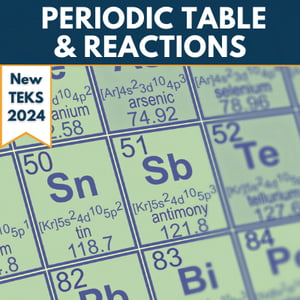 New Texas TEKS Standards