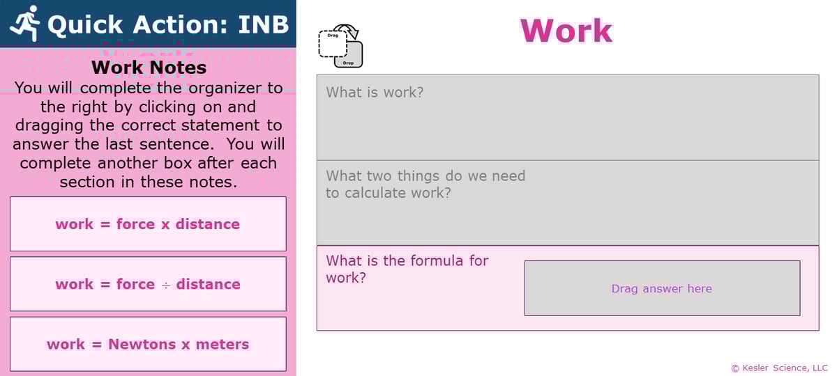 Work Lesson Plan – A Complete 5E Method Science Unit