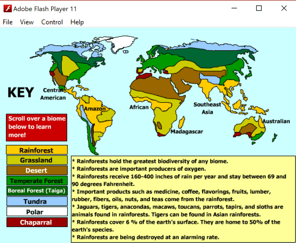 BIOMES LESSON PLAN – A COMPLETE SCIENCE LESSON USING THE 5E METHOD OF ...