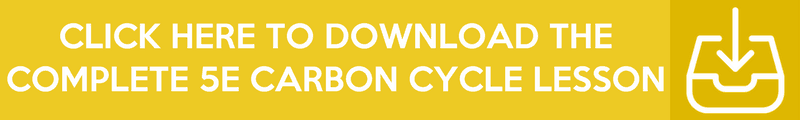 CARBON CYCLE LESSON PLAN – A COMPLETE SCIENCE LESSON USING THE 5E ...