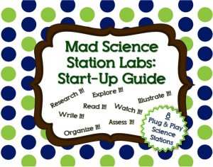Science Station Labs for Middle School (Plug & Play)