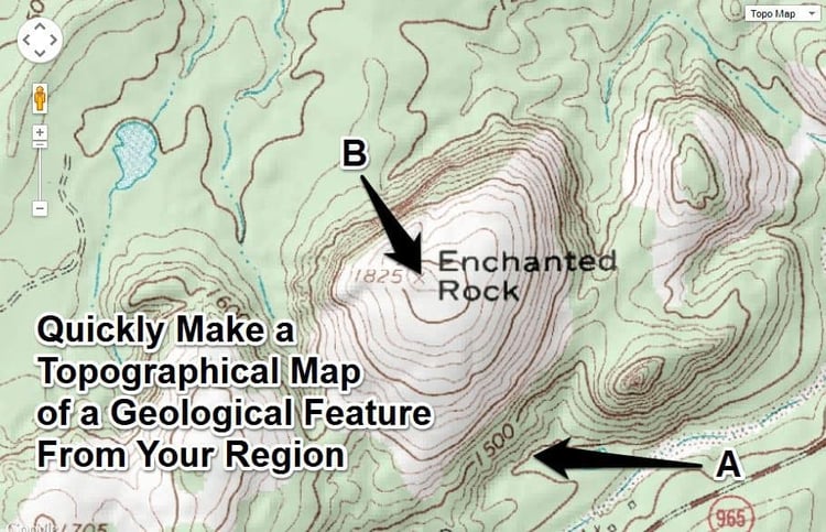 Easily Create Topographic Maps for Geology in Your Area
