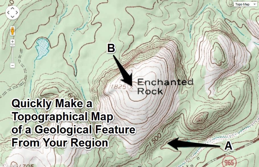 Easily Create Topographic Maps for Geology in Your Area