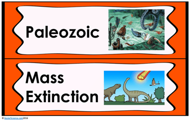 GEOLOGIC TIME SCALE LESSON PLAN – A COMPLETE SCIENCE LESSON USING THE ...
