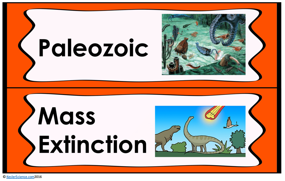 GEOLOGIC TIME SCALE LESSON PLAN – A COMPLETE SCIENCE LESSON USING THE ...