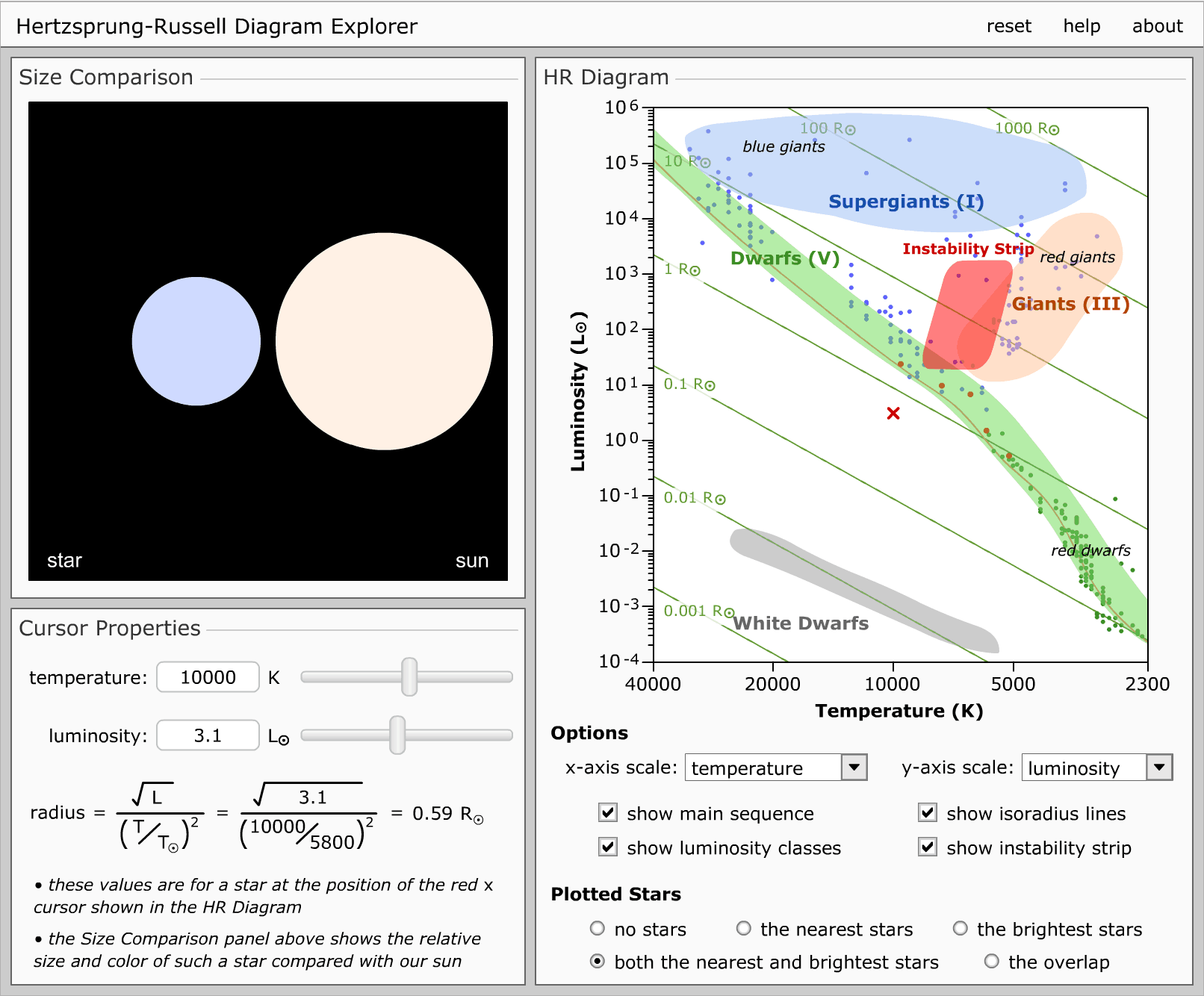 H-R DIAGRAM LESSON PLAN – A COMPLETE SCIENCE LESSON USING THE 5E METHOD ...
