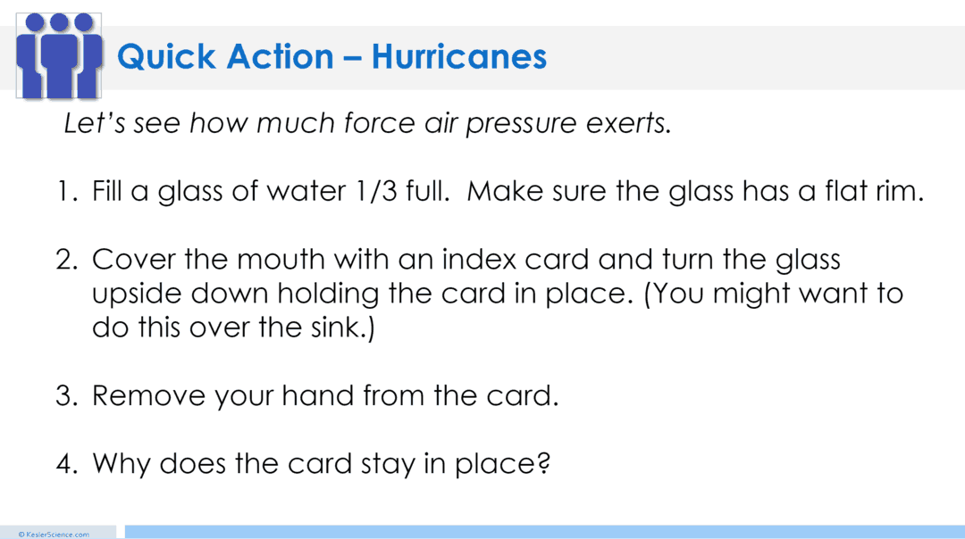 HURRICANE FORMATION LESSON PLAN – A COMPLETE SCIENCE LESSON USING THE ...
