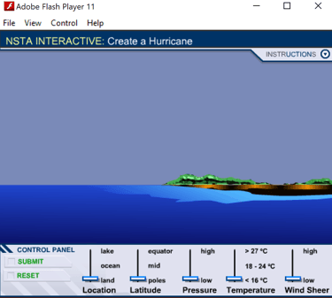 HURRICANE FORMATION LESSON PLAN – A COMPLETE SCIENCE LESSON USING THE ...