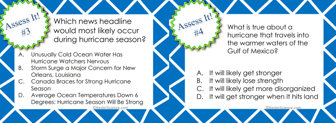 HURRICANE FORMATION LESSON PLAN – A COMPLETE SCIENCE LESSON USING THE ...
