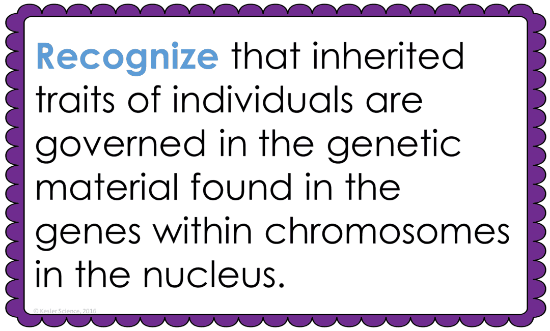 INHERITED TRAITS LESSON PLAN – A COMPLETE SCIENCE LESSON USING THE 5E ...