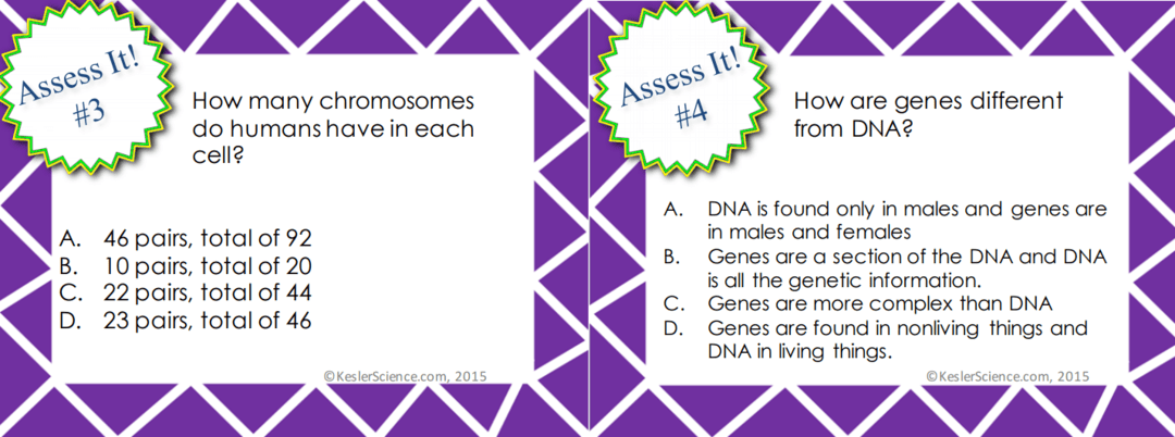 INHERITED TRAITS LESSON PLAN – A COMPLETE SCIENCE LESSON USING THE 5E ...