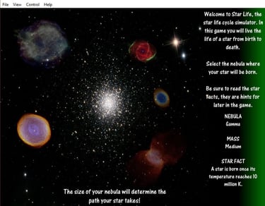 LIFE CYCLE OF A STAR LESSON PLAN – A COMPLETE SCIENCE LESSON USING THE ...