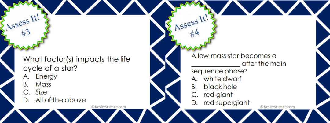 LIFE CYCLE OF A STAR LESSON PLAN – A COMPLETE SCIENCE LESSON USING THE ...
