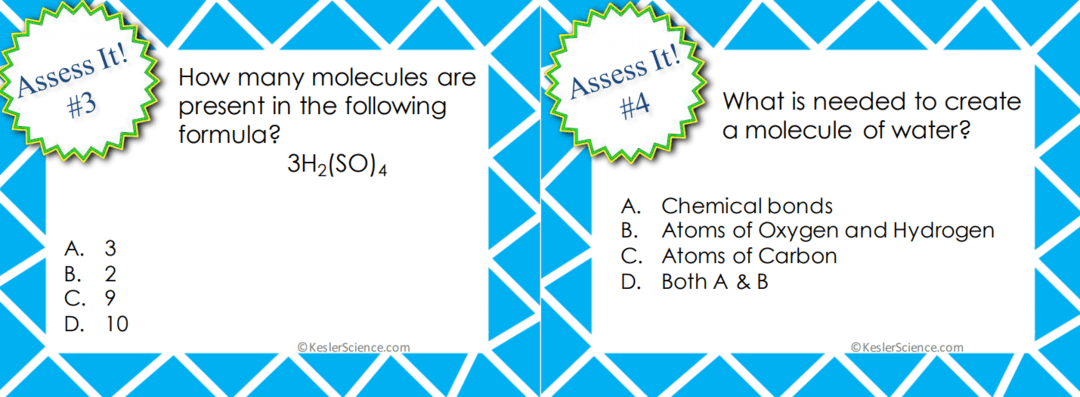 MOLECULES LESSON PLAN – A COMPLETE SCIENCE LESSON USING THE 5E METHOD ...
