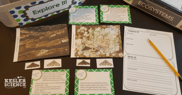 NATURAL SELECTION LESSON PLAN – A COMPLETE SCIENCE LESSON USING THE 5E ...