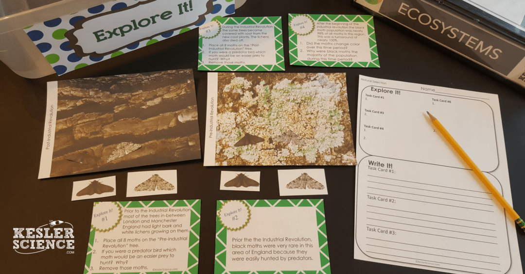 NATURAL SELECTION LESSON PLAN – A COMPLETE SCIENCE LESSON USING THE 5E ...