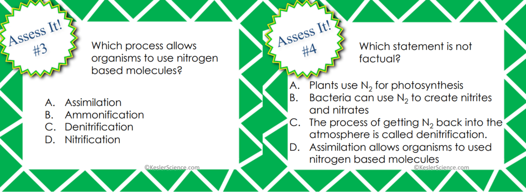 NITROGEN CYCLE LESSON PLAN – A COMPLETE SCIENCE LESSON USING THE 5E ...