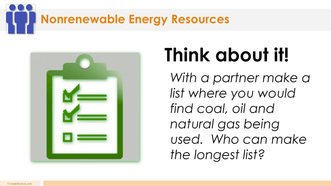 NONRENEWABLE ENERGY RESOURCES LESSON PLAN – A COMPLETE SCIENCE LESSON ...