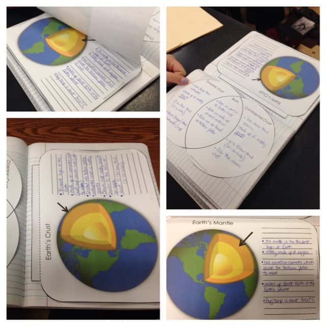 Earth Science for Interactive Notebooks