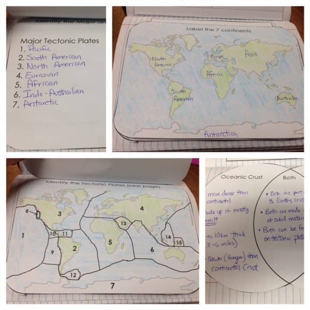 Earth Science for Interactive Notebooks