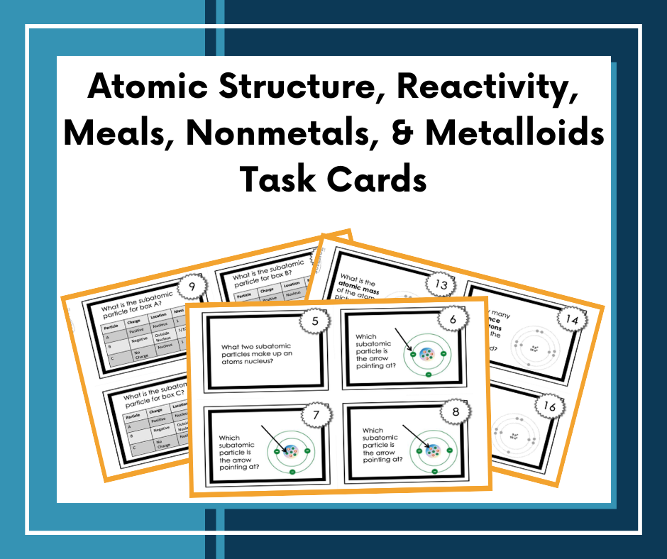 Chemistry Task Cards