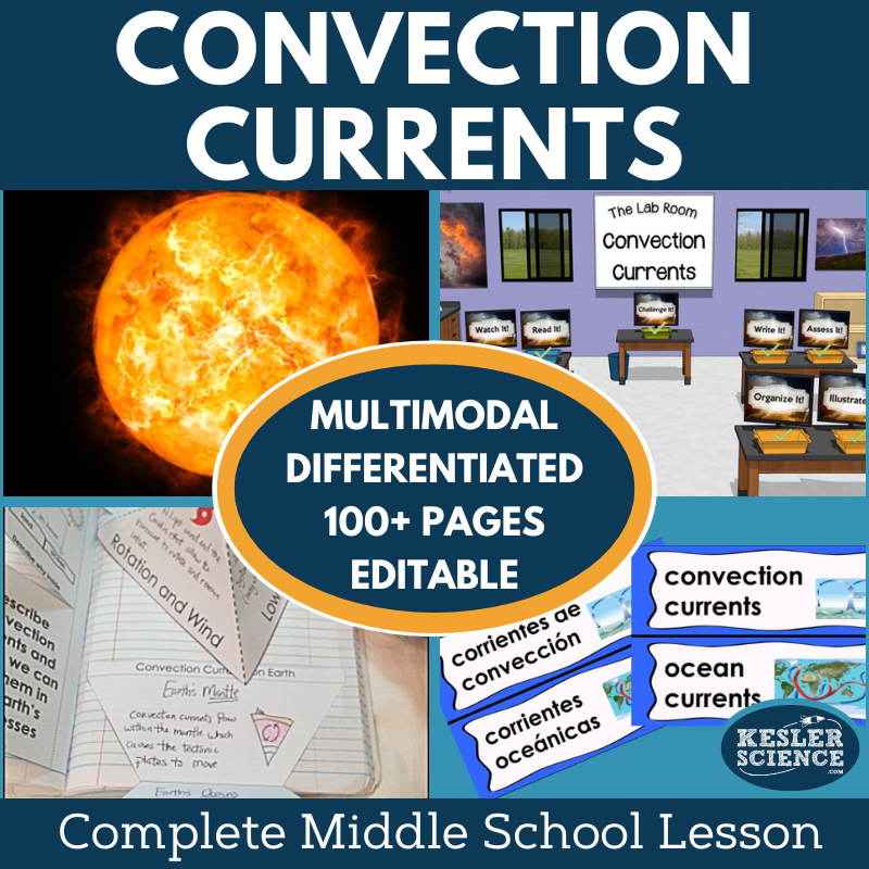 NGSS - Unequal Heating of Earth Activities for Middle School Science