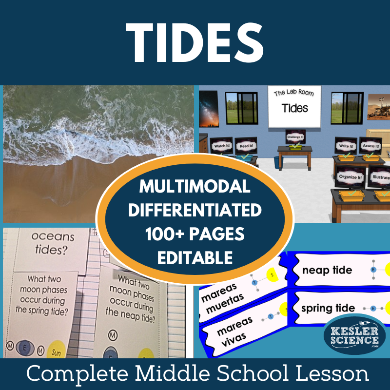 Tides Activities for Middle School Science