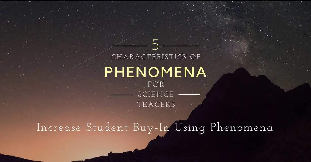 5 High-Quality Characteristics to Consider When Using Natural Phenomena ...