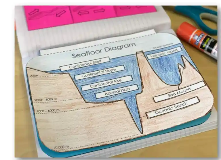 Oceans Lesson Plan – A Complete 5E Method Science Unit