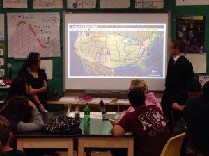 Student Weather Report Presentations